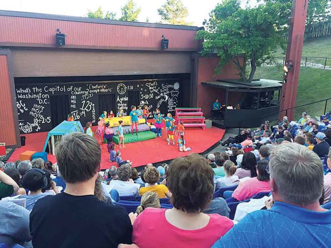 The show goes on | News, Sports, Jobs - Minot Daily News